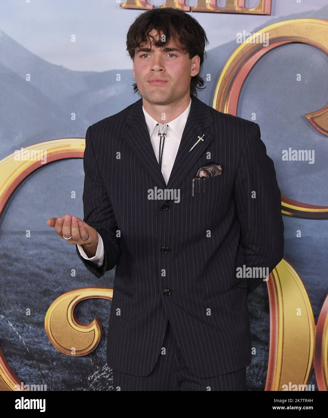 Los Angeles, USA. 18th Oct, 2022. Jamie Flatters arrives at the Netflix ...