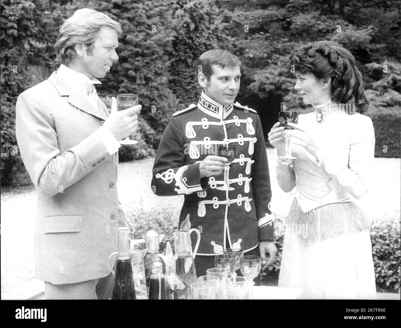 Fernsehfilm "Die Baronin" - Hartwich (Rüdiger Kirschstein, li.) und ...