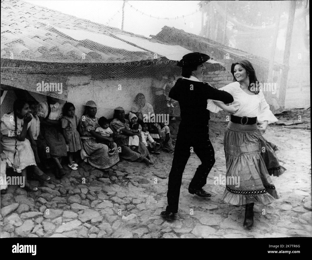 Wencke Myhre Show - Vor der typisch mexikanischen Kulisse eines ...