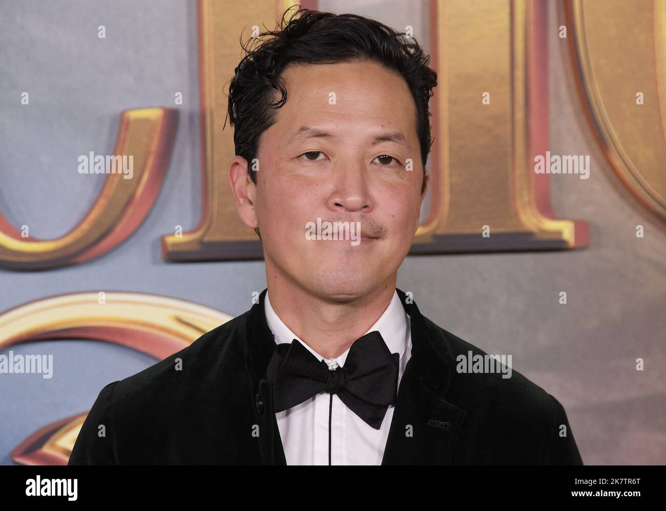 Los Angeles, USA. 18th Oct, 2022. Kane Lee arrives at the Netflix's THE ...