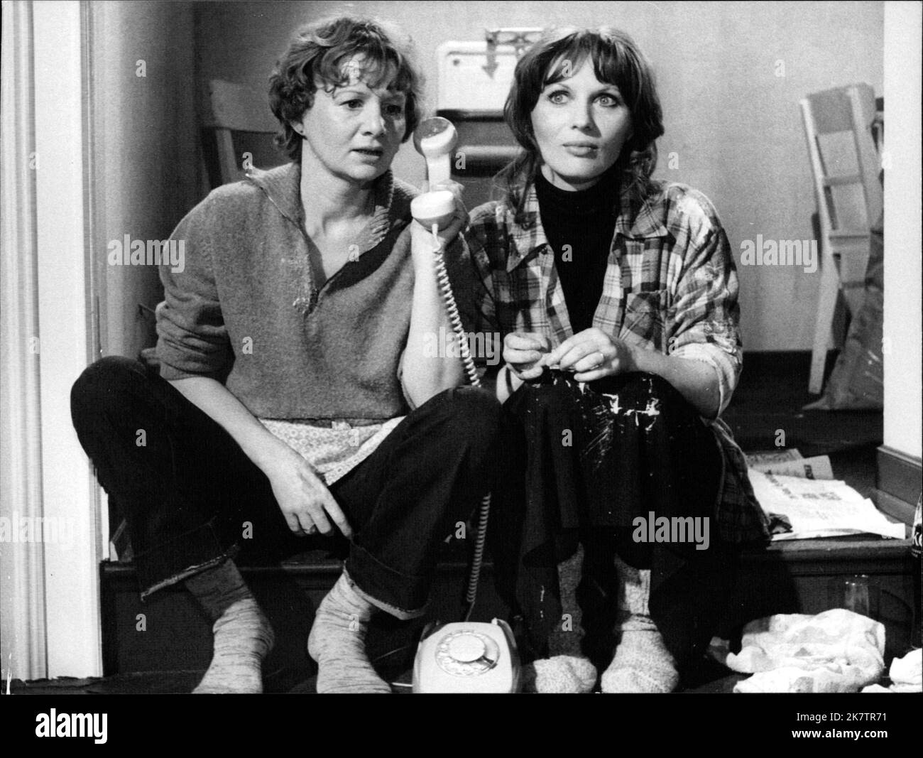 Fernsehfilm "Laufen Lernen" - Der Film berichtet von der Krise einer jungen Ehefrau, die nach ...