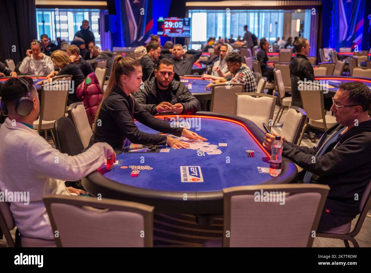 London, UK. 18 October, 2022. Behind the scenes look at how London ...