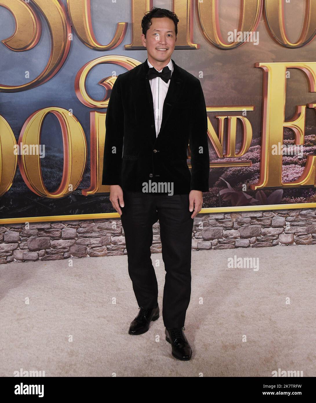 Los Angeles, USA. 18th Oct, 2022. Kane Lee arrives at the Netflix's THE ...