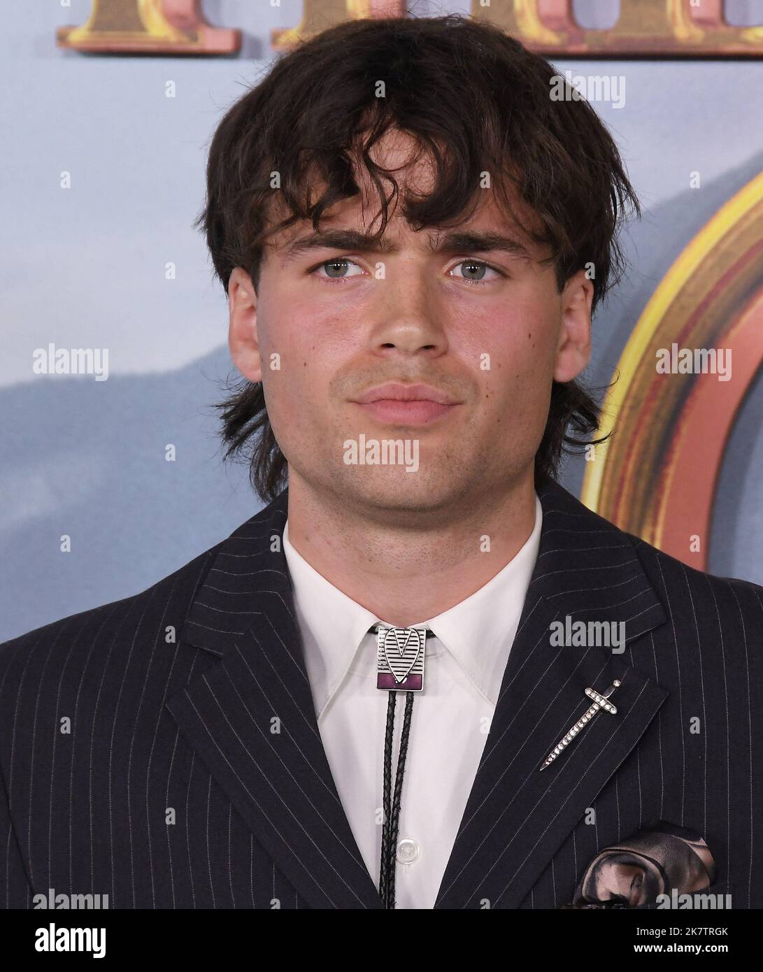 Los Angeles, USA. 18th Oct, 2022. Jamie Flatters arrives at the Netflix ...