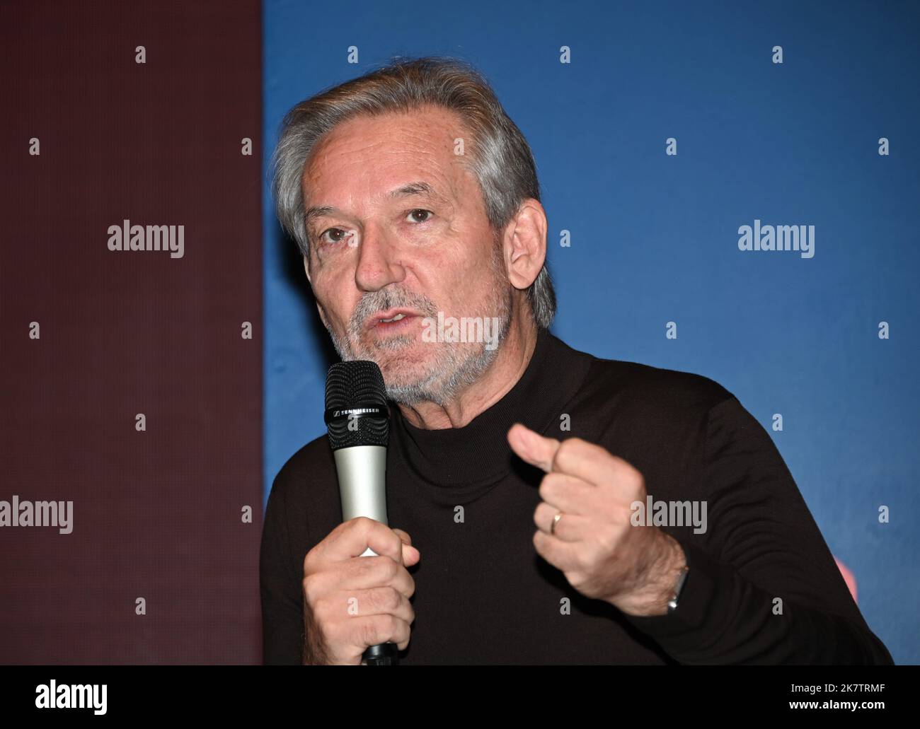 Milan, Italy. 18th Oct, 2022. Milan, Italy Richard Branson founder of ...