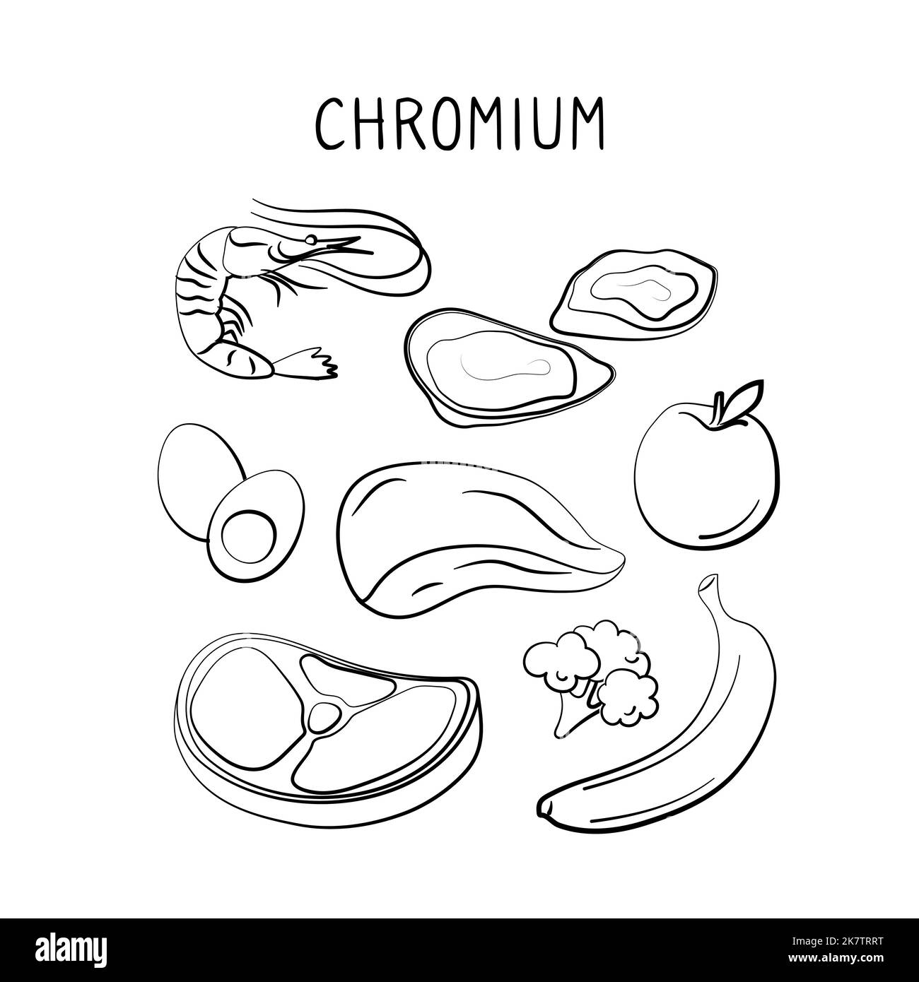 Food Groups Clipart Black And White