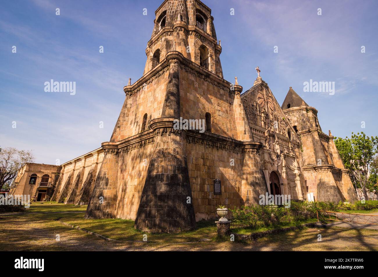 Miagao Church officially called Santo Tomás de Villanueva Parish Church ...