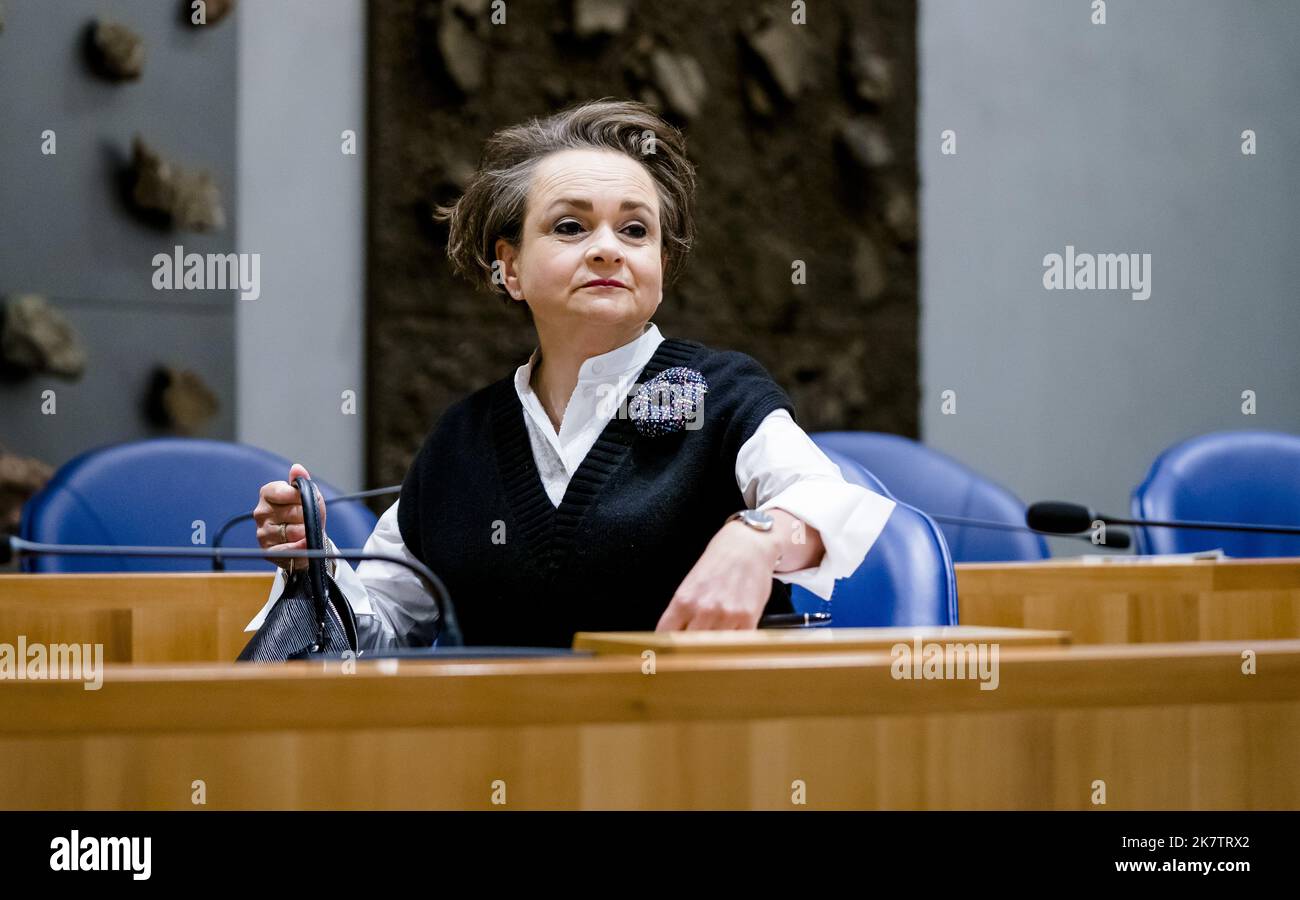 2022-10-19 10:15:59 THE HAGUE - Alexandra van Huffelen, State Secretary ...