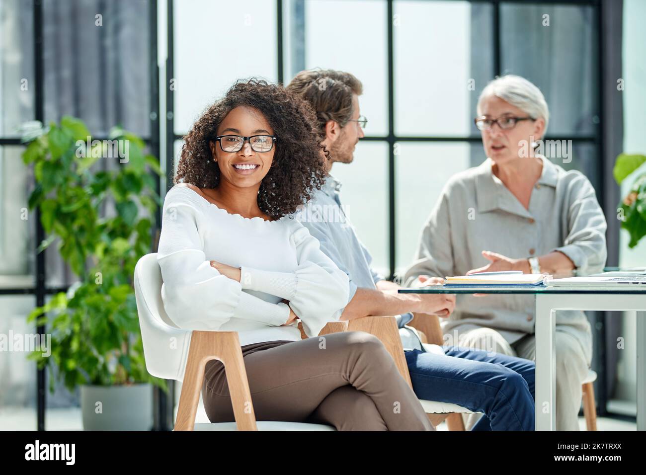 Ladies workplace hi-res stock photography and images - Alamy
