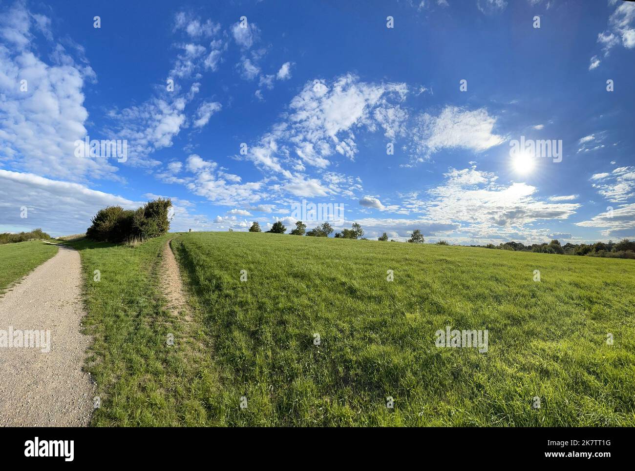 ENGLISH COUNTRYSIDE NEAR MAIDENHEAD. Photo: Tony Gale Stock Photo - Alamy