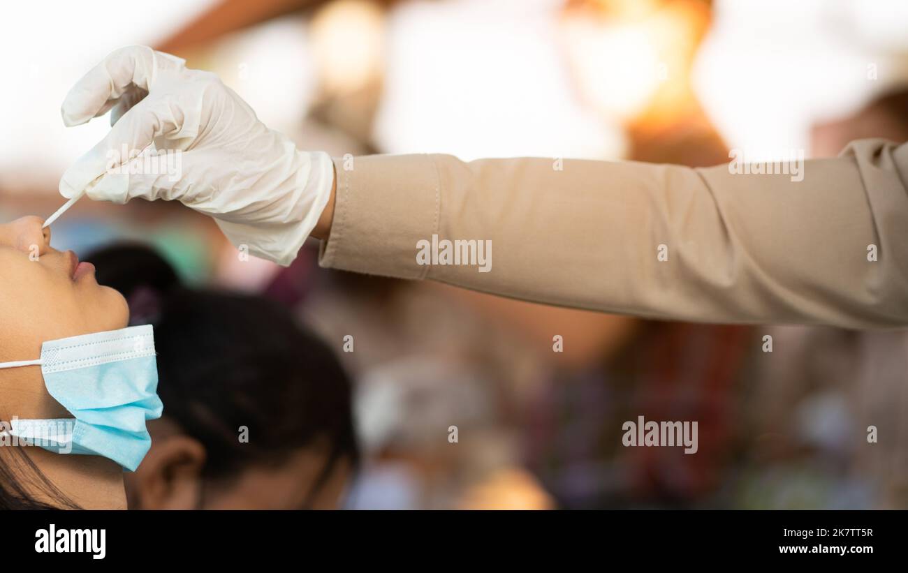 Uniform Teachers are screening students for COVID-19 prevention in ...