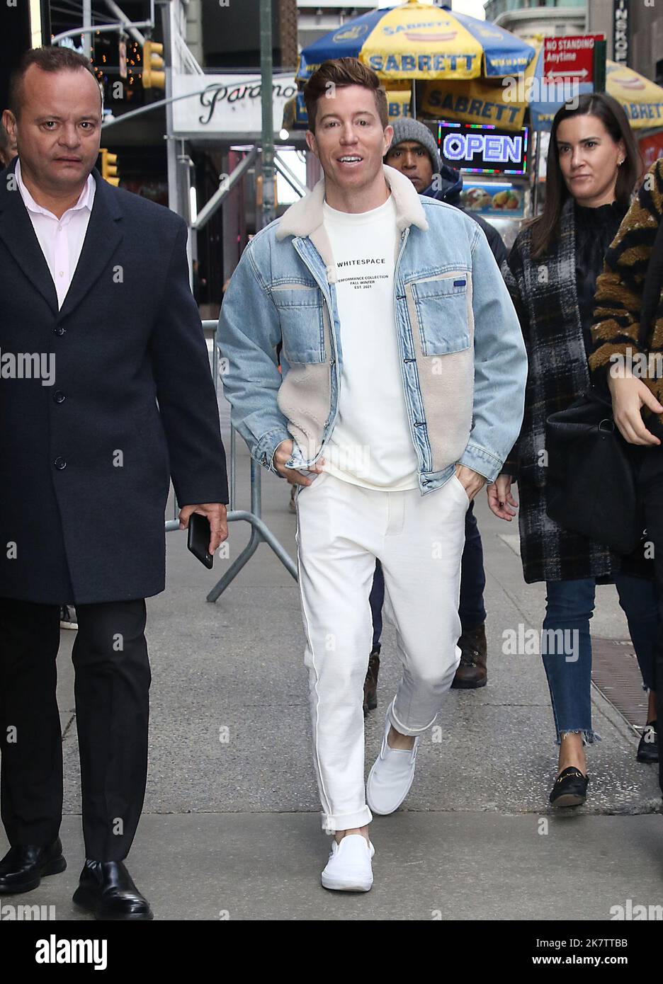 Shaun White Olympic snowboarder and entrepreneur on Good Morning ...