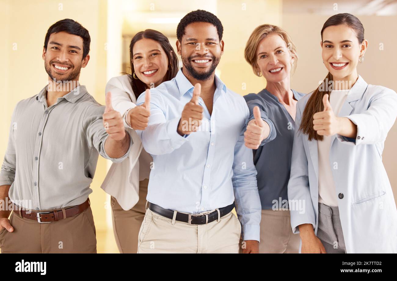 Success is an accumulation of your daily efforts. Portrait of a diverse ...