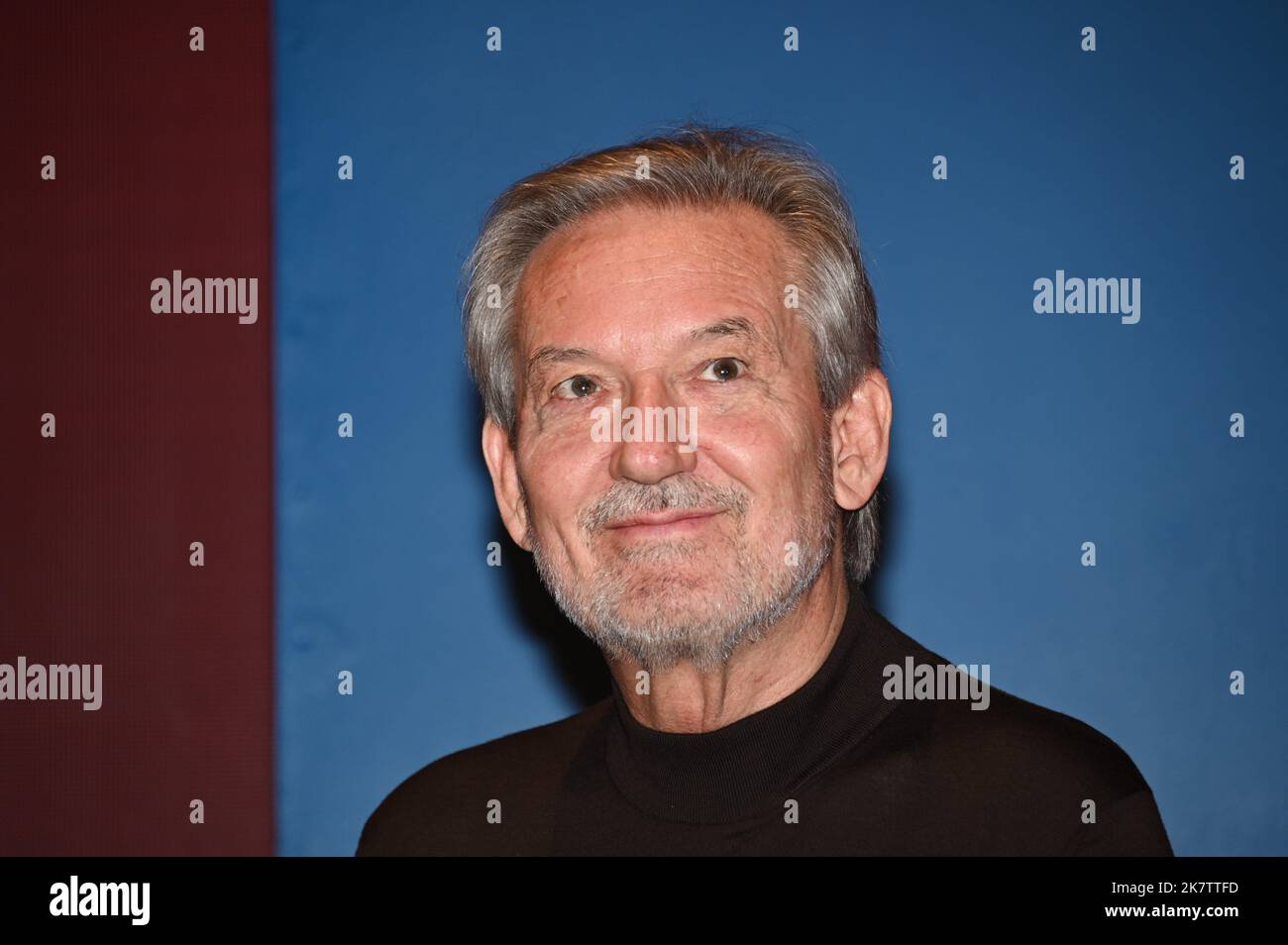 Milan, Italy. 18th Oct, 2022. Milan, Italy Richard Branson founder of ...