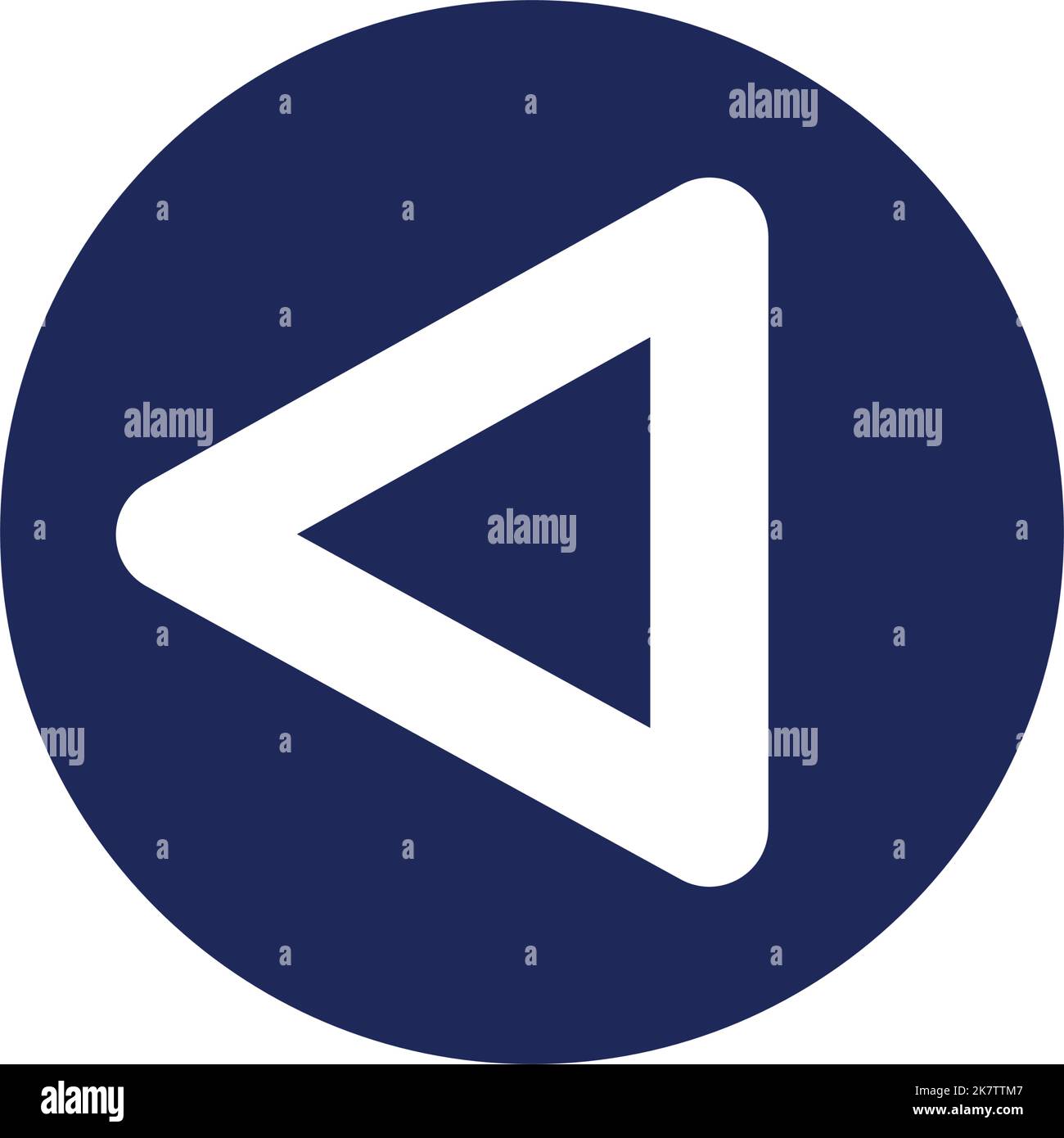 Replay button Stock Vector Images - Alamy
