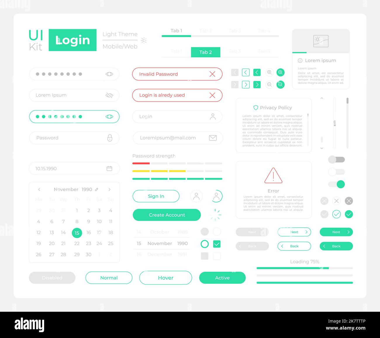 Login procedure hi-res stock photography and images - Alamy