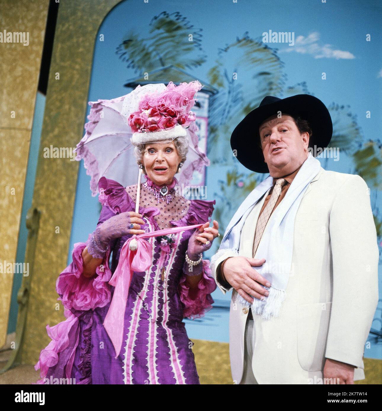 Ein Wort aus Musik, Spielshow, Deutschland 1981 - 1983, Sketchpartnerin ...