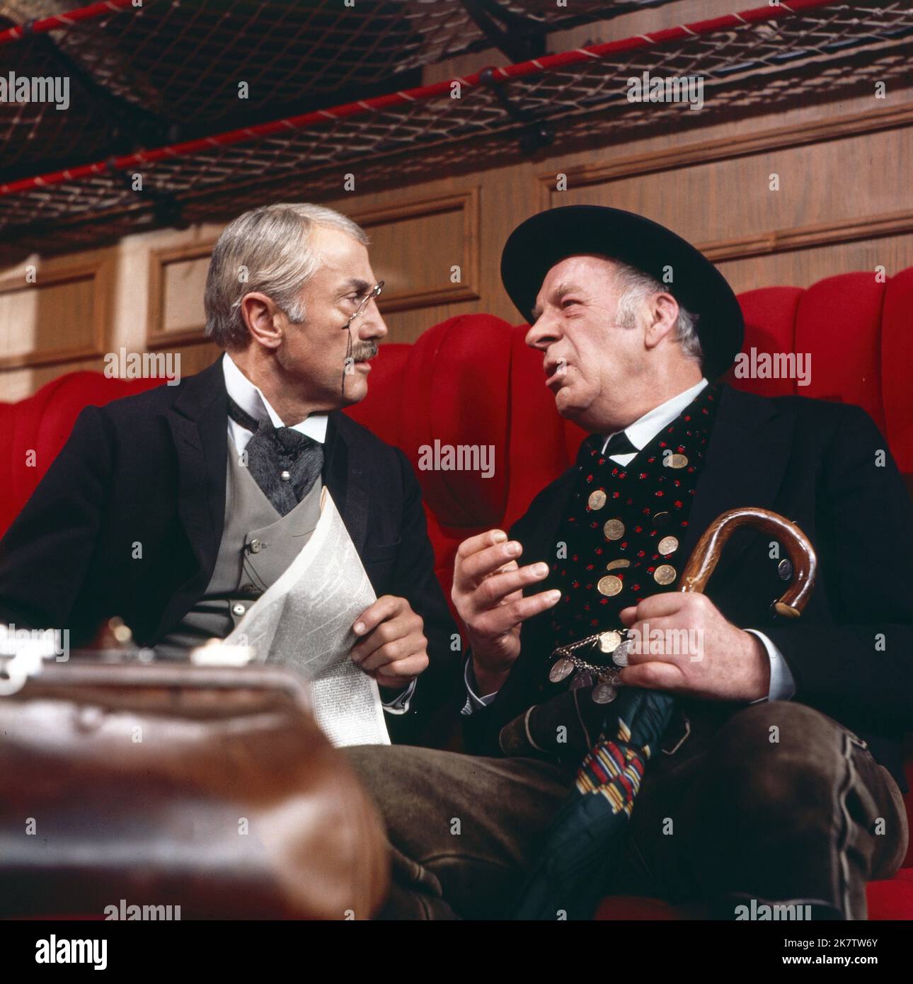 Erster Klasse, Einakter von Ludwig Thoma, Fernsehaufzeichnung aus dem ...