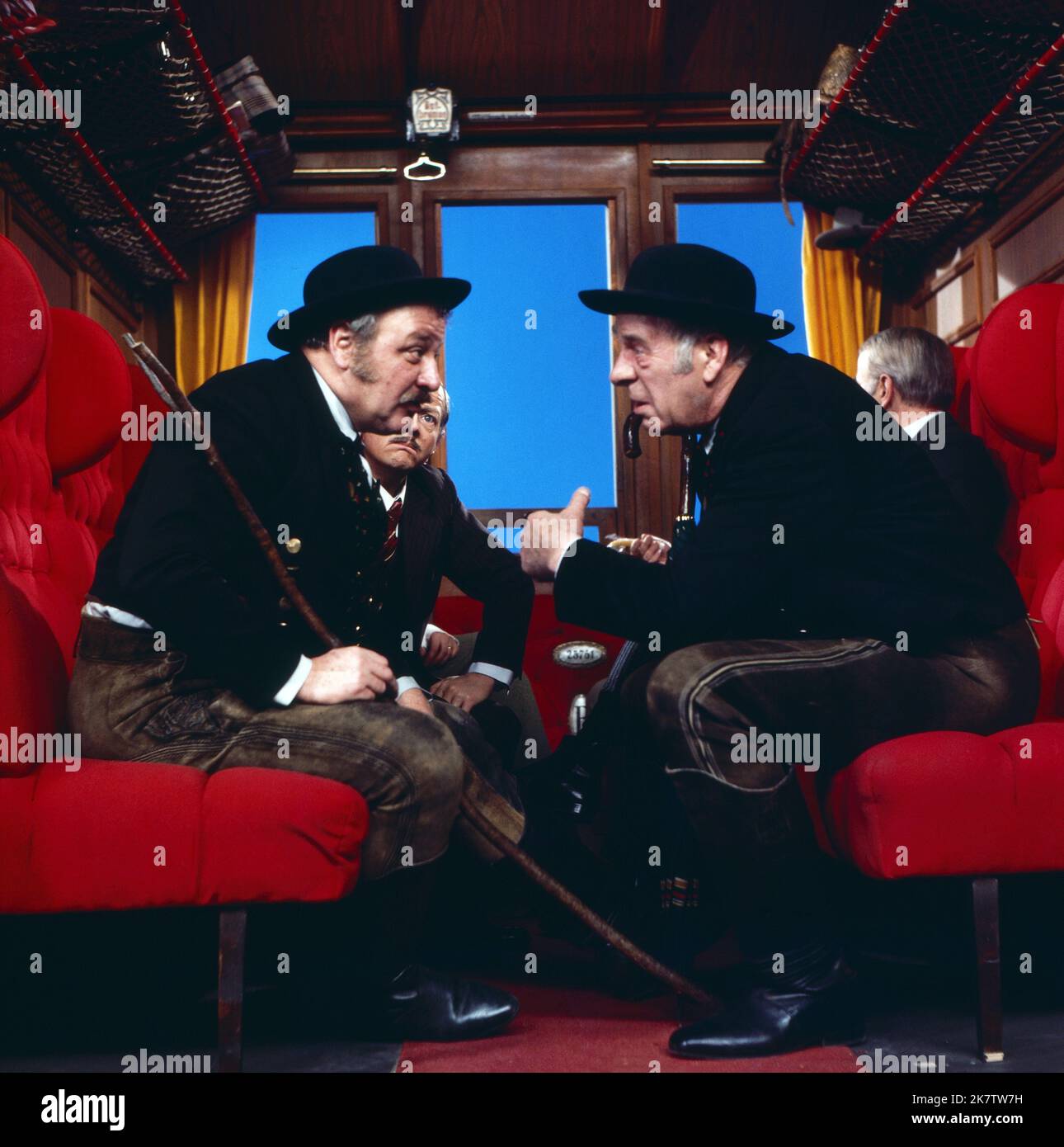 Erster Klasse, Einakter von Ludwig Thoma, Fernsehaufzeichnung aus dem ...