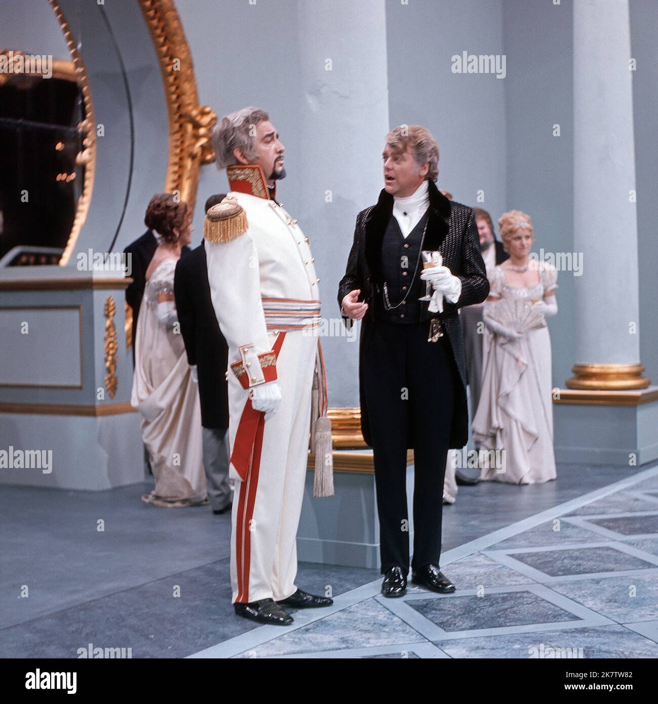 Eugen Onegin, Opernfilm nach dem Roman von Alexander Puschkin ...