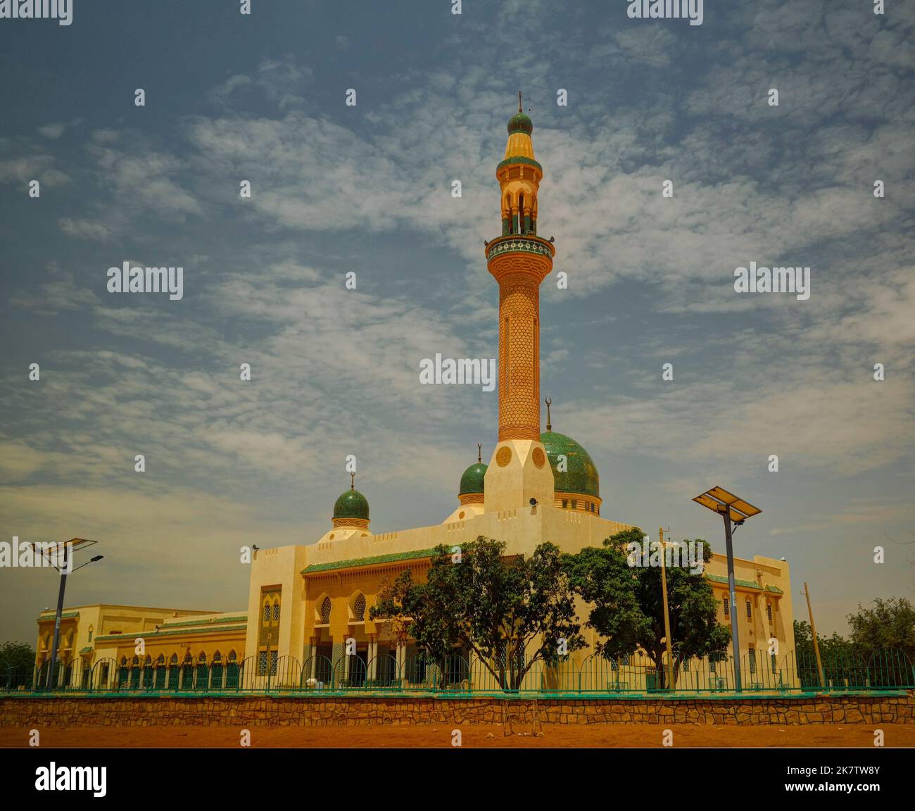 Niger Government Building