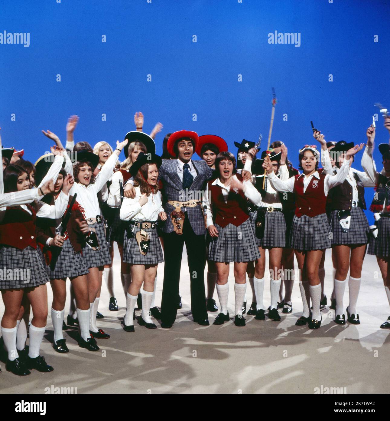 Eine Welt voll Musik, Unterhaltungsshow, Deutschland 1971, Regie: Ewald ...