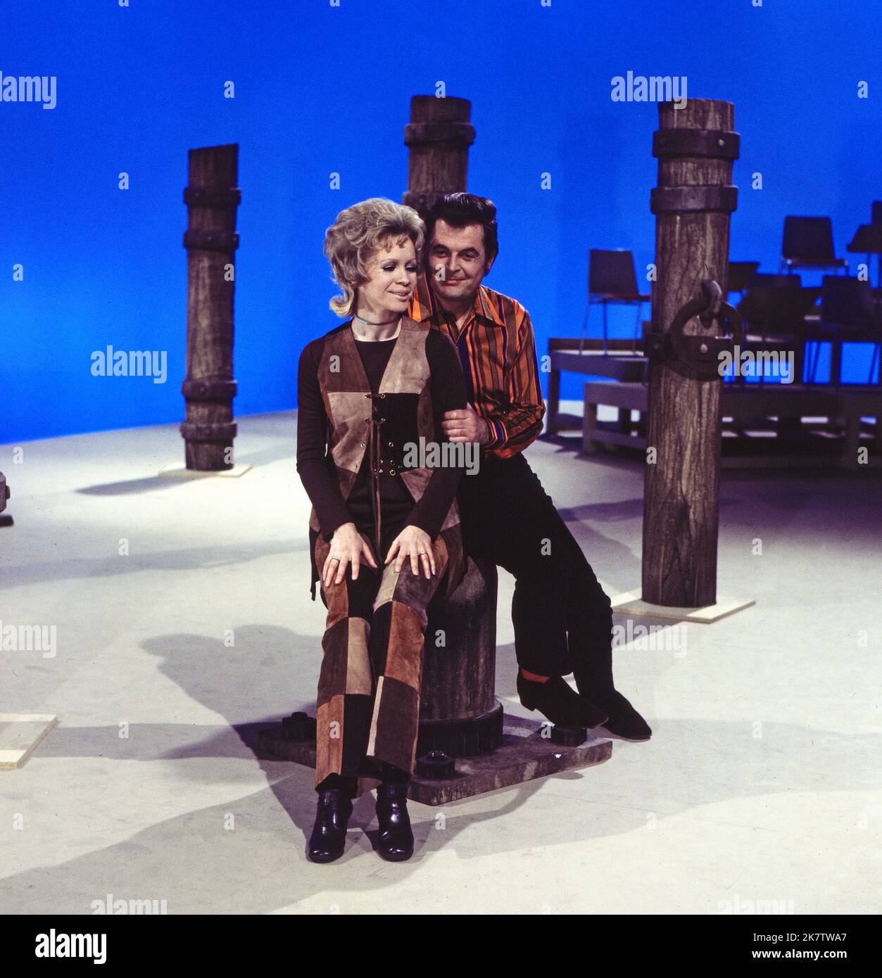 Eine Welt voll Musik, Unterhaltungsshow, Deutschland 1971, Regie: Ewald ...