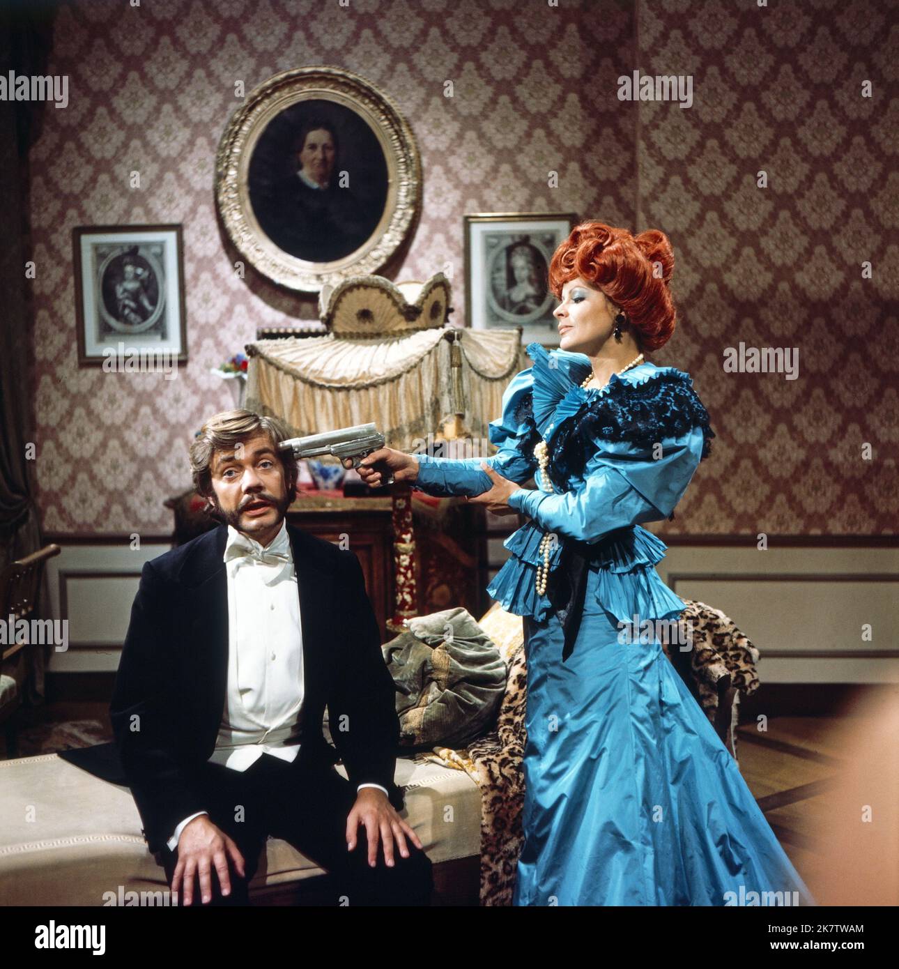 Ein Klotz am Bein, Fernsehspiel nach der Komödie von Georges Feydeau ...
