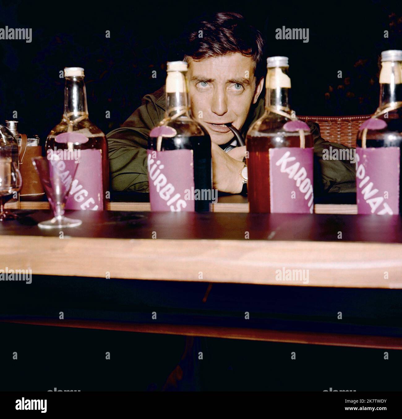 Diamantenwirbel, Fernsehfilm, Deutschland 1962, Regie: Trude Kolman ...