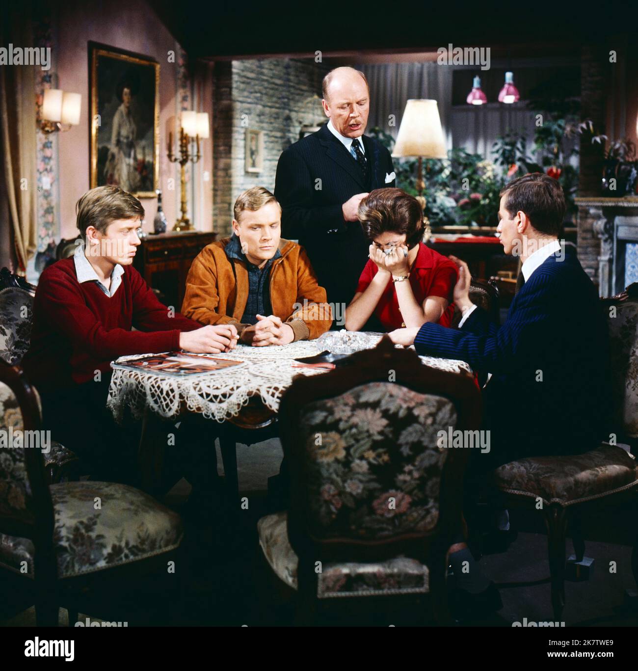 Drei Jungen und ein Mädchen, Fernsehfilm, Deutschland 1962, Regie: Rolf ...