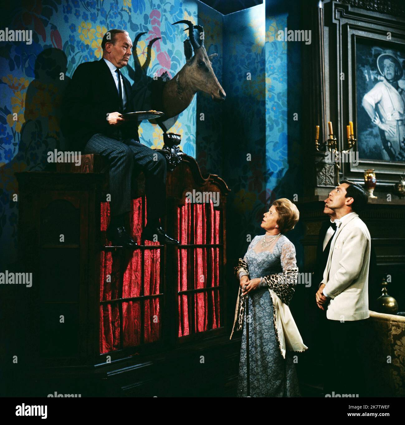 Diamantenwirbel, Fernsehfilm, Deutschland 1962, Regie: Trude Kolman ...