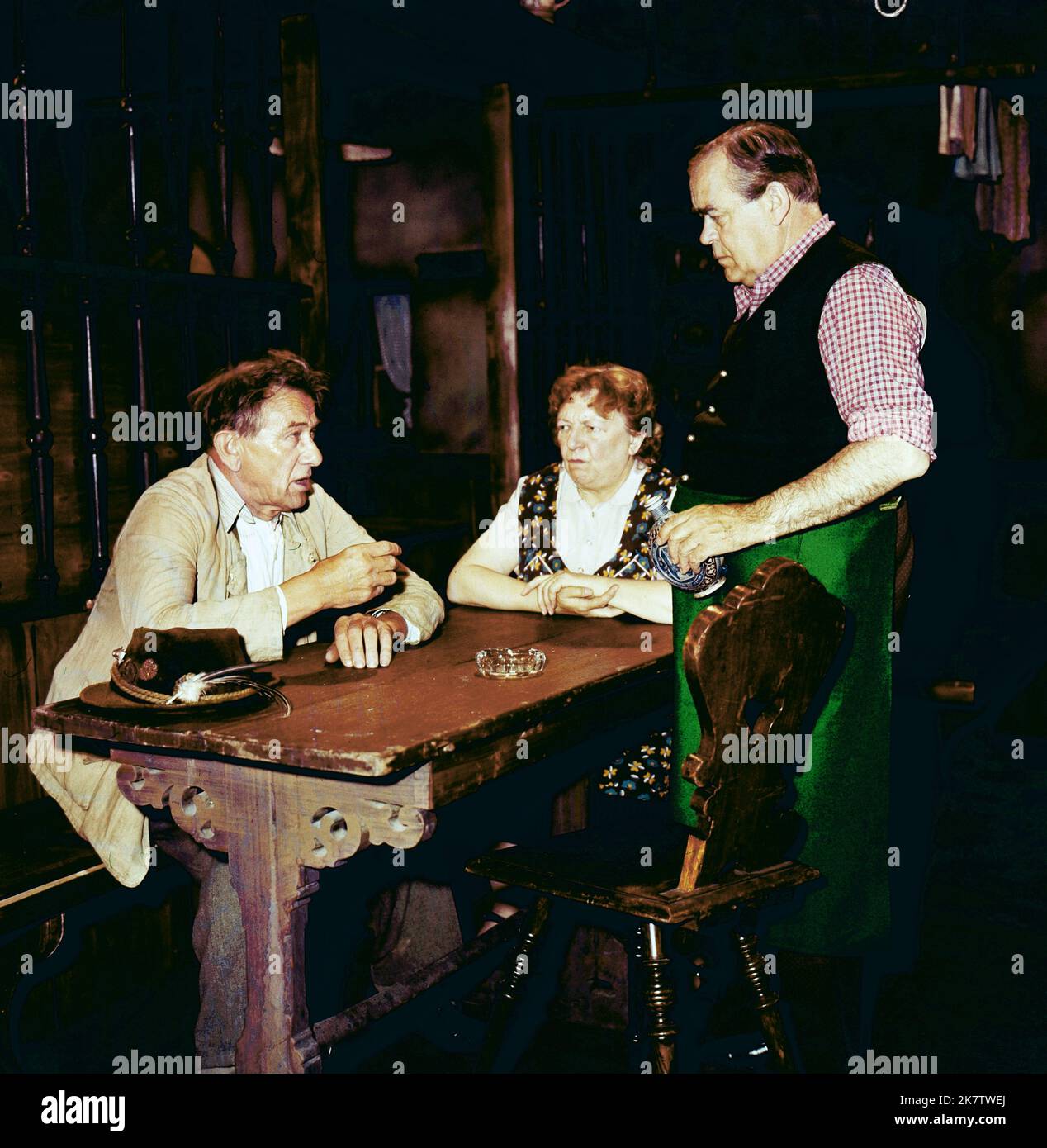 Doppelselbstmord, Fernsehfilm, Deutschland 1961, Regie: Theodor Grädler ...