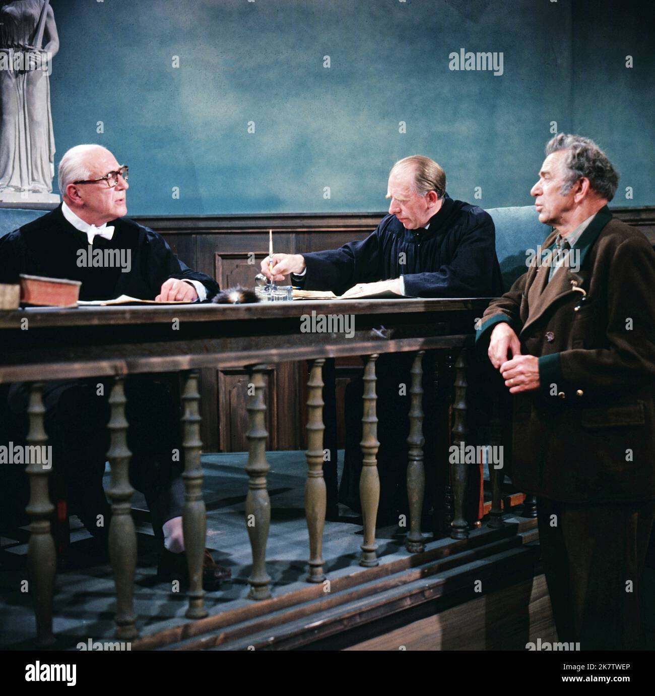 Das ist die Höhe, Fernsehfilm, Deutschland 1963, Regie: Rainer Geis ...