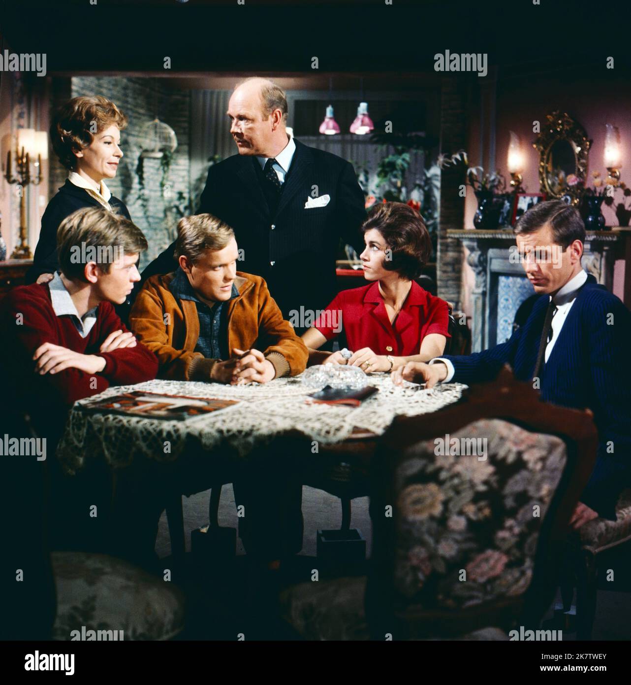 Drei Jungen und ein Mädchen, Fernsehfilm, Deutschland 1962, Regie: Rolf ...