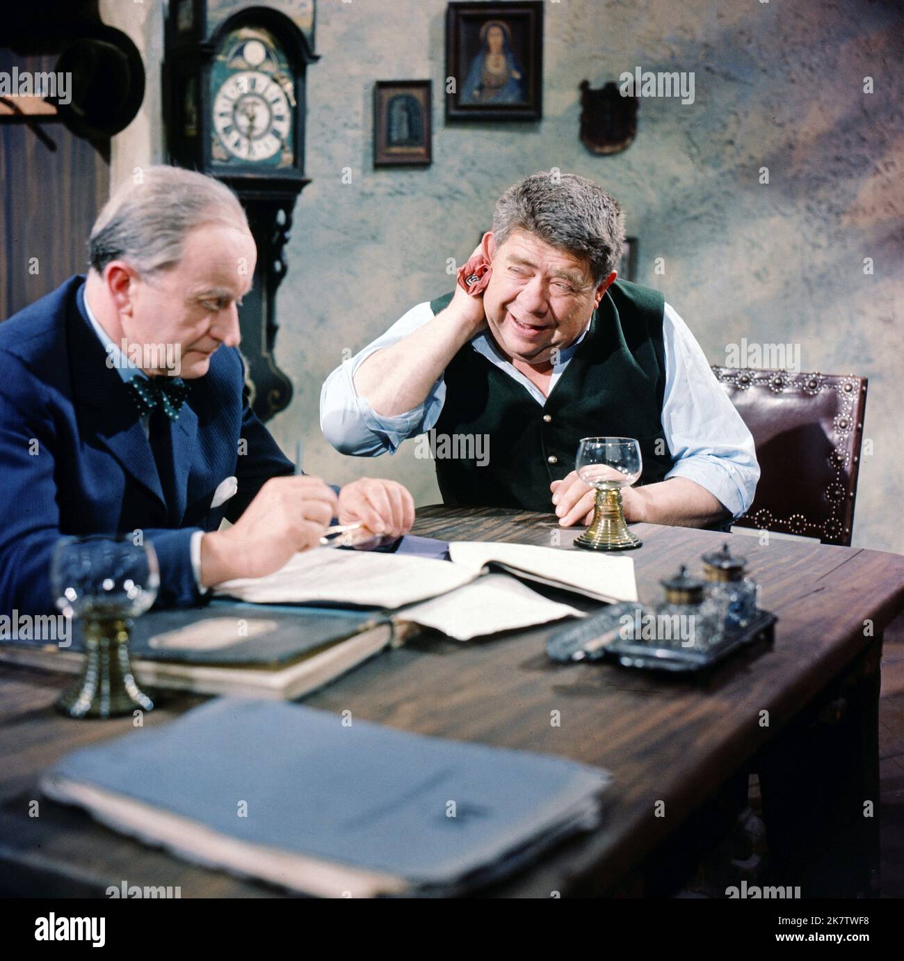 Das ist die Höhe, Fernsehfilm, Deutschland 1963, Regie: Rainer Geis ...