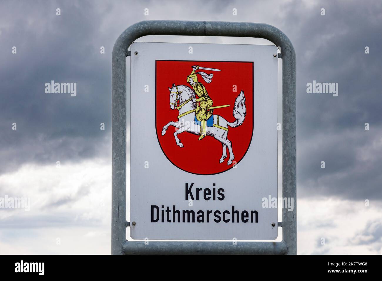 District of Dithmarschen Stock Photo - Alamy