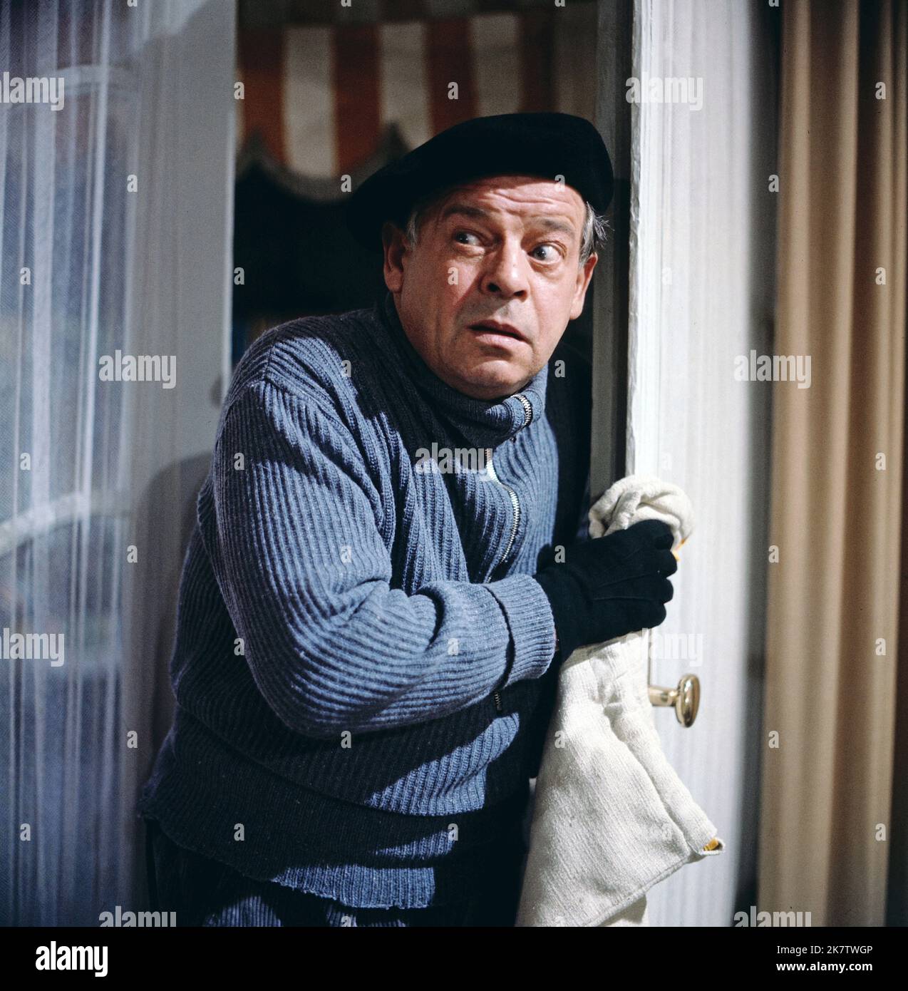 Wie ein Dieb in der Nacht, Fernsehfilm nach dem Roman von Georges de ...