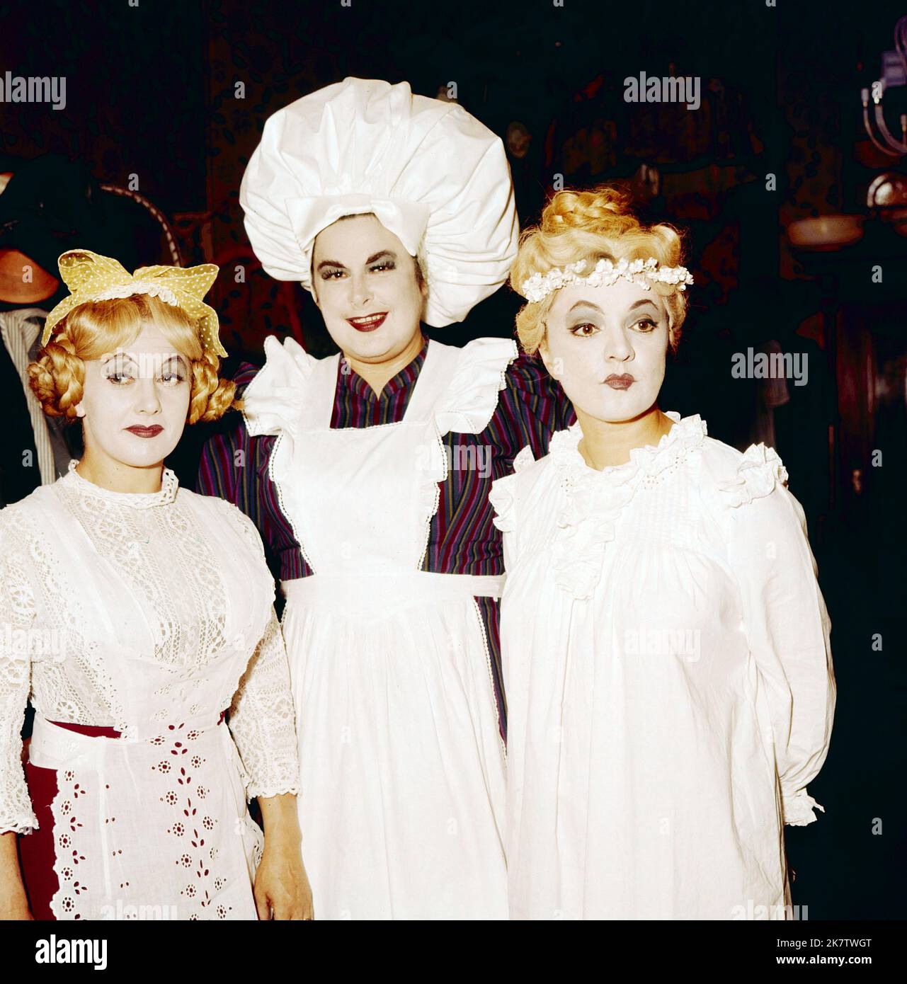 Drei Perlen zum Ersten..., Fernsehfilm, Deutschland 1962, Drehbuch ...