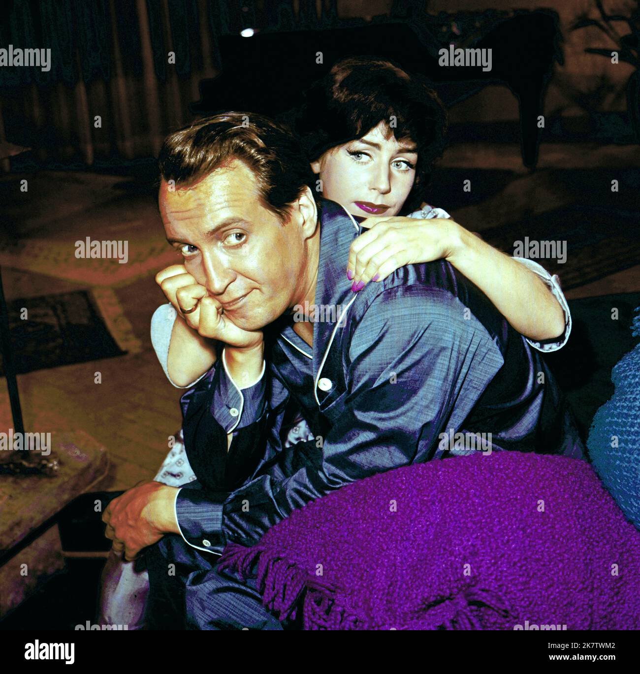 Duett zu dritt, Fernsehfilm, Deutschland 1961, Regie: Lukas Ammann ...