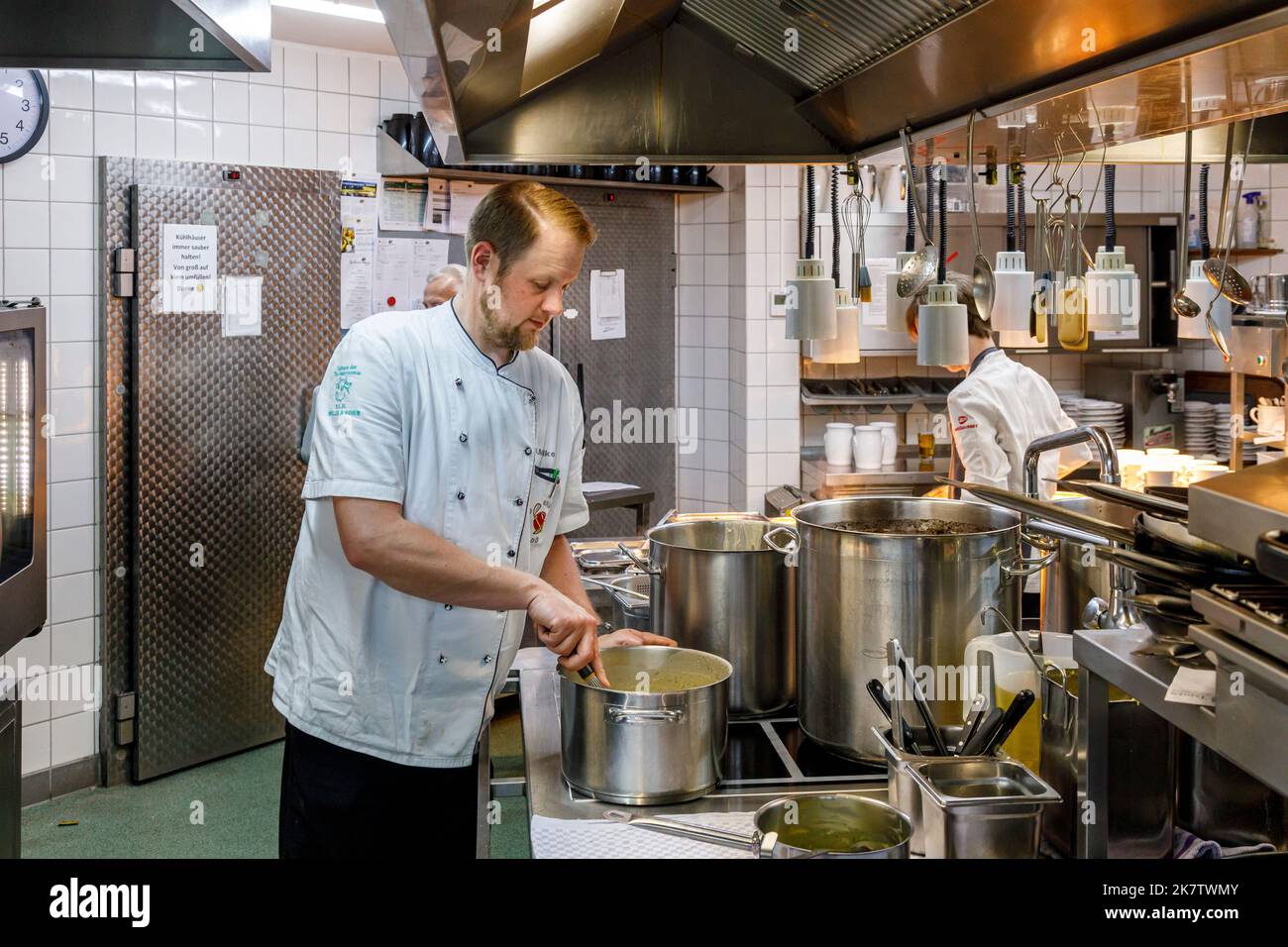 Professional gourmet hi-res stock photography and images - Alamy