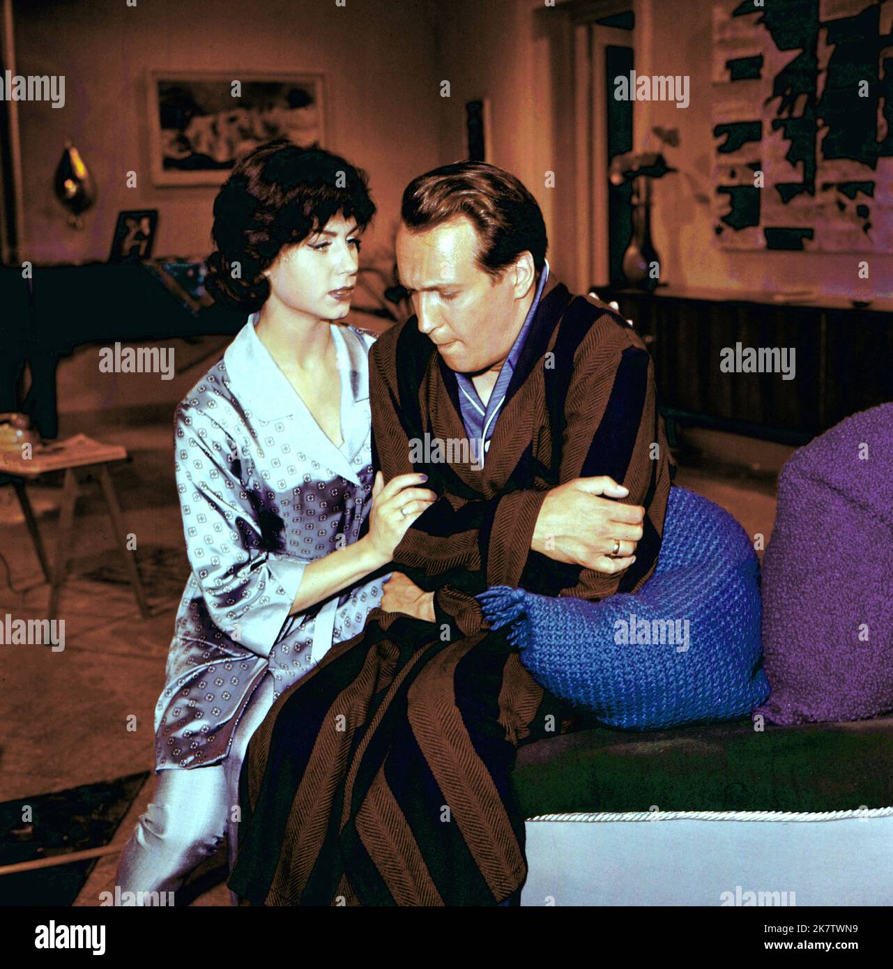 Duett zu dritt, Fernsehfilm, Deutschland 1961, Regie: Lukas Ammann ...