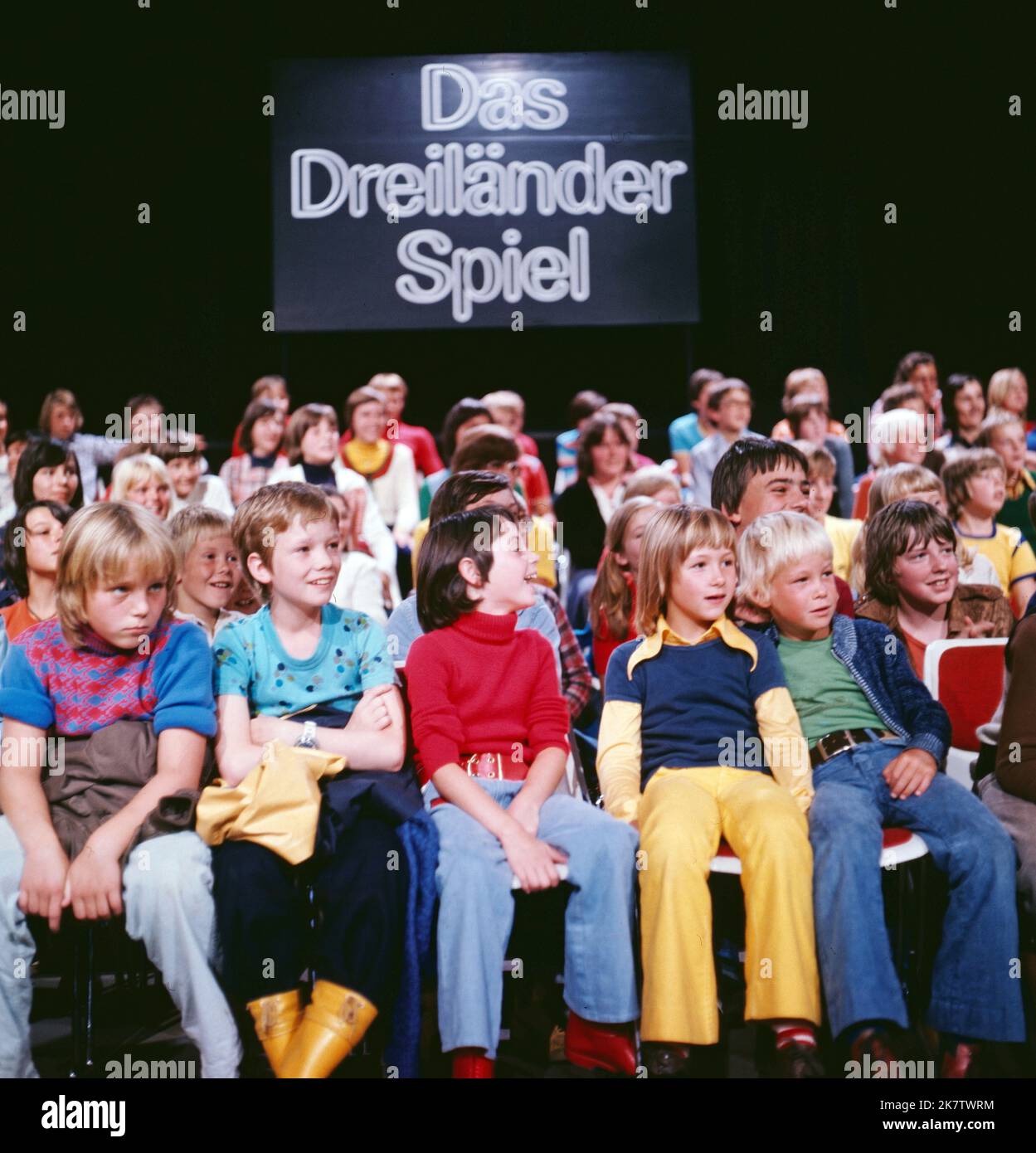 Das Dreiländerspiel, Spielshow, Deutschland 1975 - 1977, Regie: Thomas ...