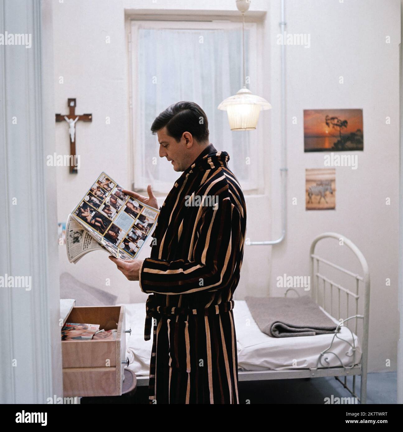 Ein Dienstverhältnis, Fernsehfilm nach einer Erzählung von Bernard ...