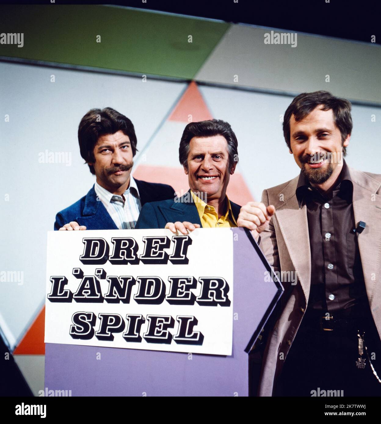 Das Dreiländerspiel, Spielshow, Deutschland 1975 - 1977, Regie: Thomas ...