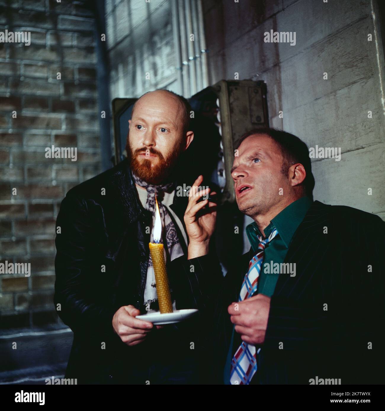 Emigranten, Fernsehfilm nach dem Stück von Slawomir Mrozek, Deutschland 1977, Regie: Franz Peter ...