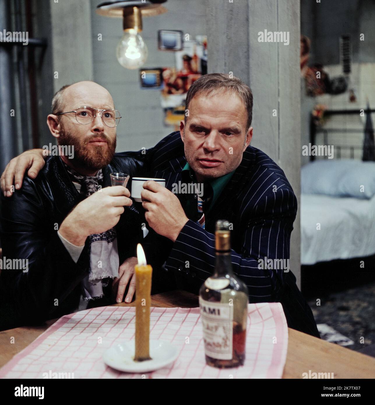 Emigranten, Fernsehfilm nach dem Stück von Slawomir Mrozek, Deutschland 1977, Regie: Franz Peter ...