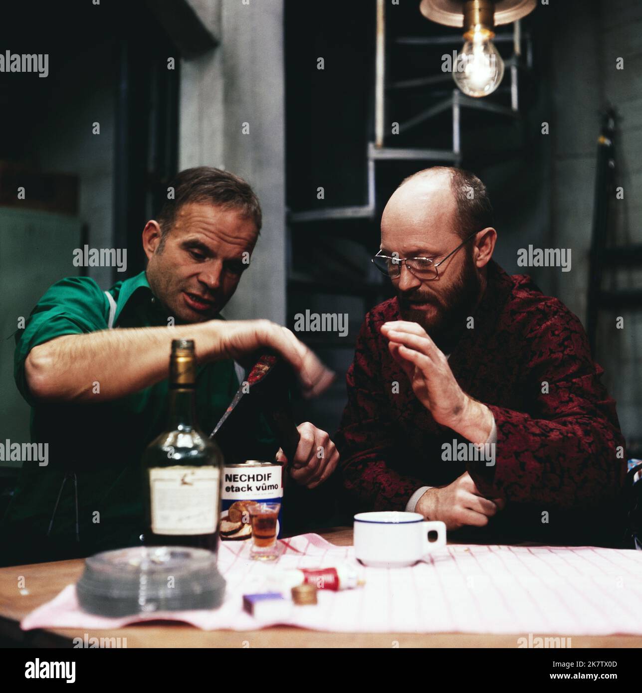 Emigranten, Fernsehfilm nach dem Stück von Slawomir Mrozek, Deutschland ...