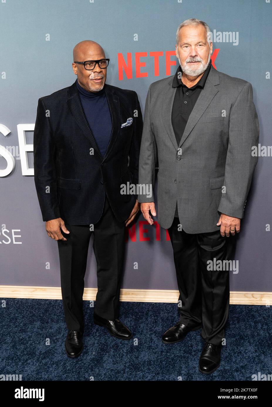 New York, United States. 18th Oct, 2022. Daniel Baldwin and Timothy ...