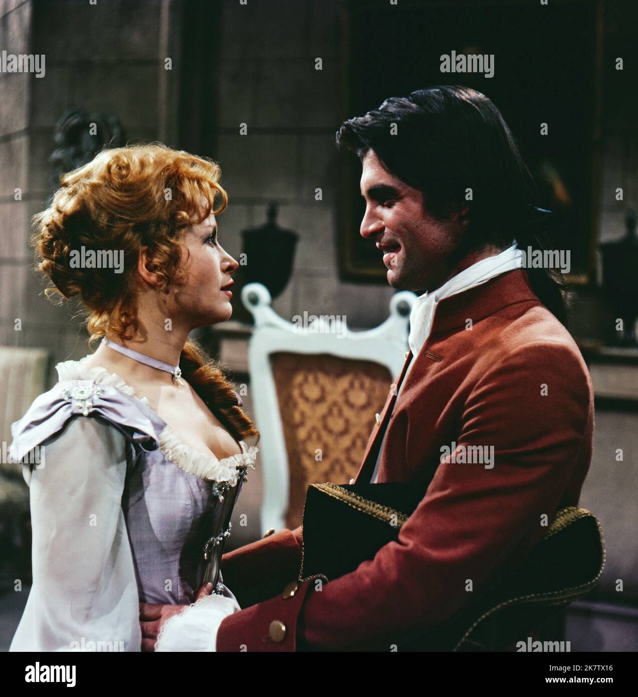 Ein Glas Wasser, Fernsehfilm nach dem Theaterstück "Le verre d'eau" von ...