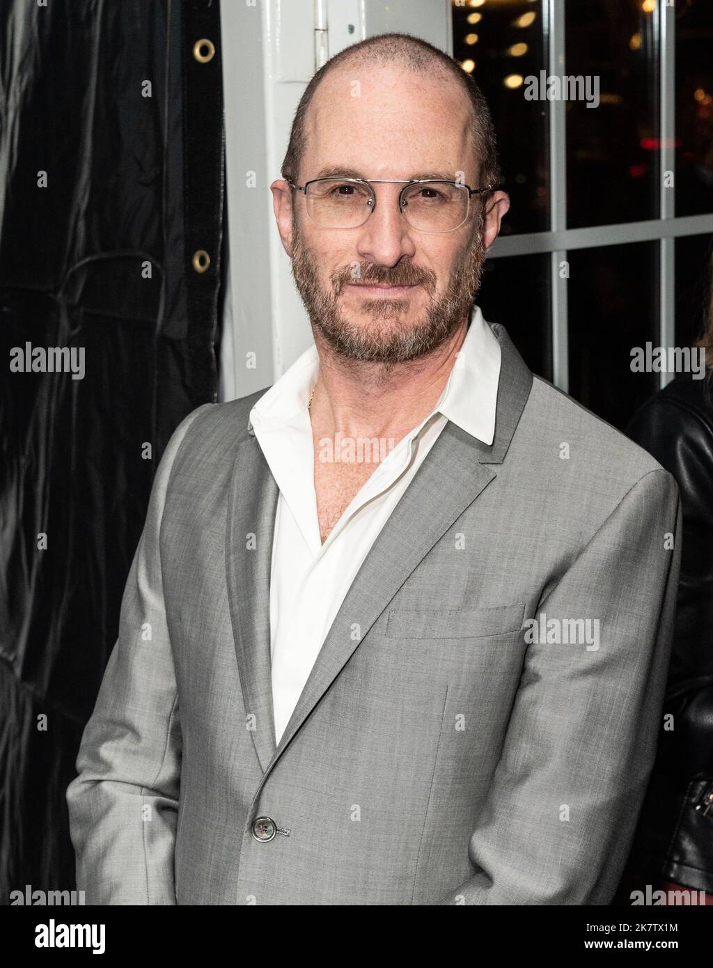 New York, United States. 18th Oct, 2022. Darren Aronofsky attends ...